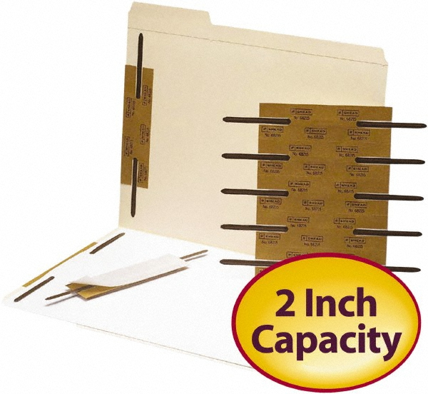 SMEAD - Pack of (100) Paper File Fasteners | MSC Direct