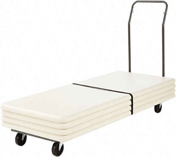 ALERA - Foldable, Folding Table Cart Truck: Steel Platform, 20-3/4 ...