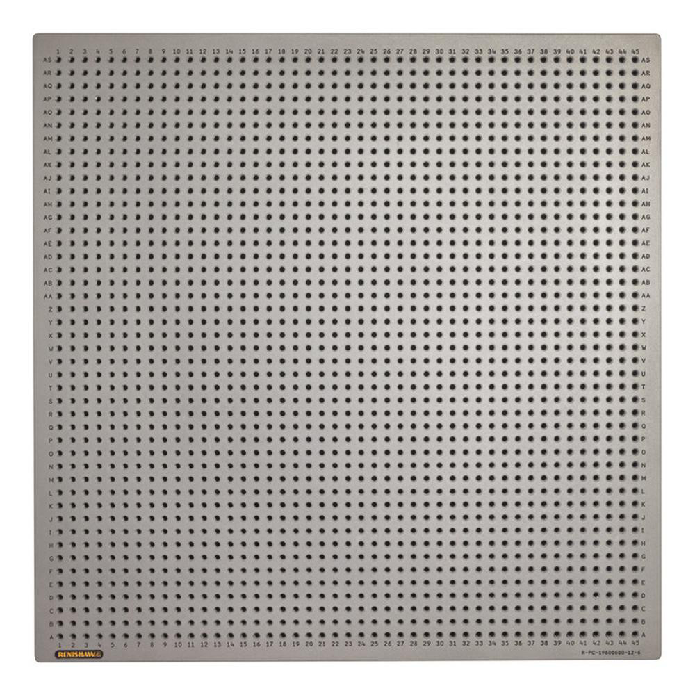 Renishaw - CMM Plate: 19 mm, M6 Thread | MSC Direct
