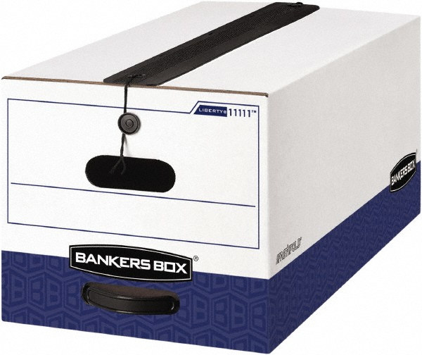 BANKERS BOX - Pack of (12) 1 Compartment, 12-1/4" Wide x 10-3/4" High x ...
