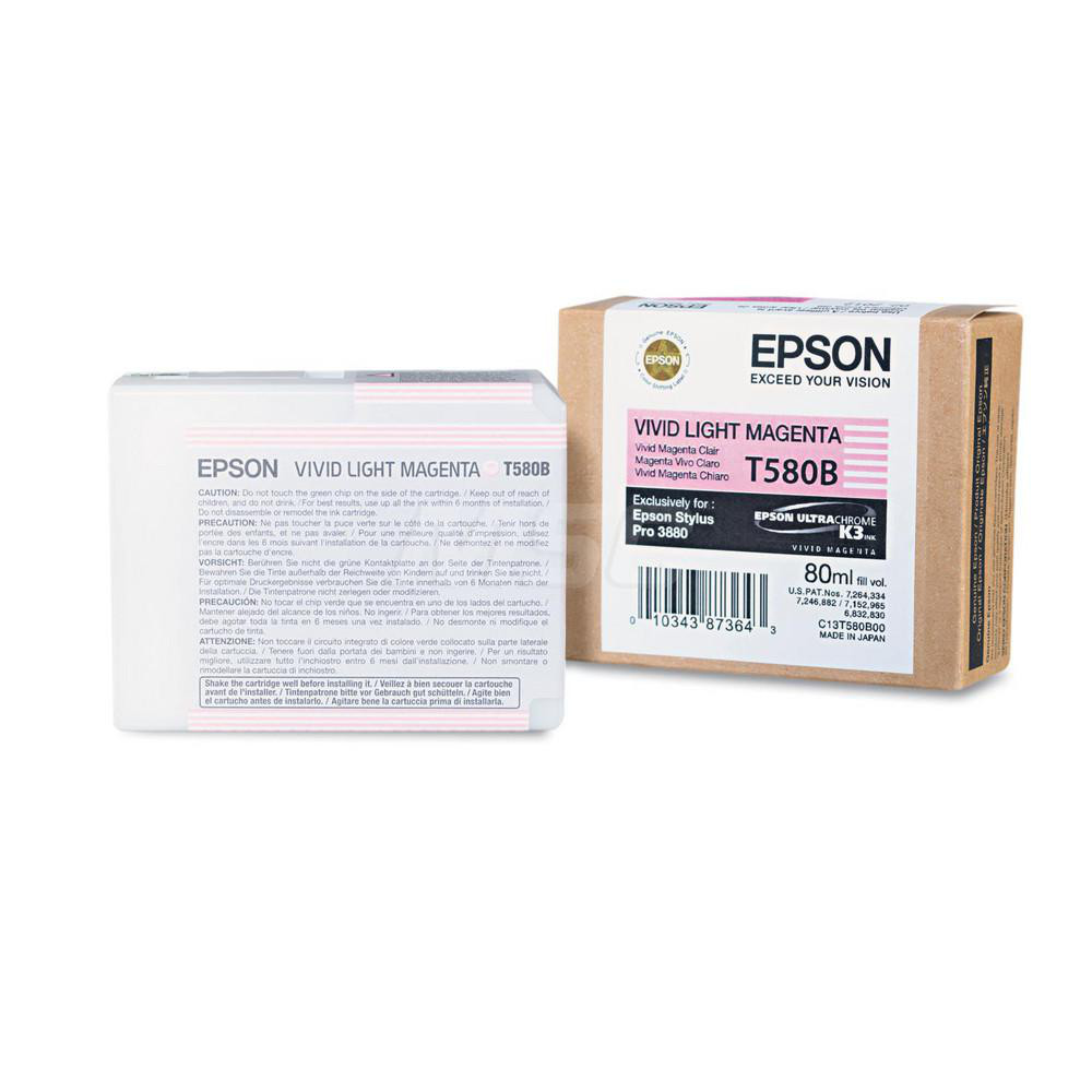 Epson - Office Machine Supplies: Ink Cartridge, Vivid Light Magenta ...