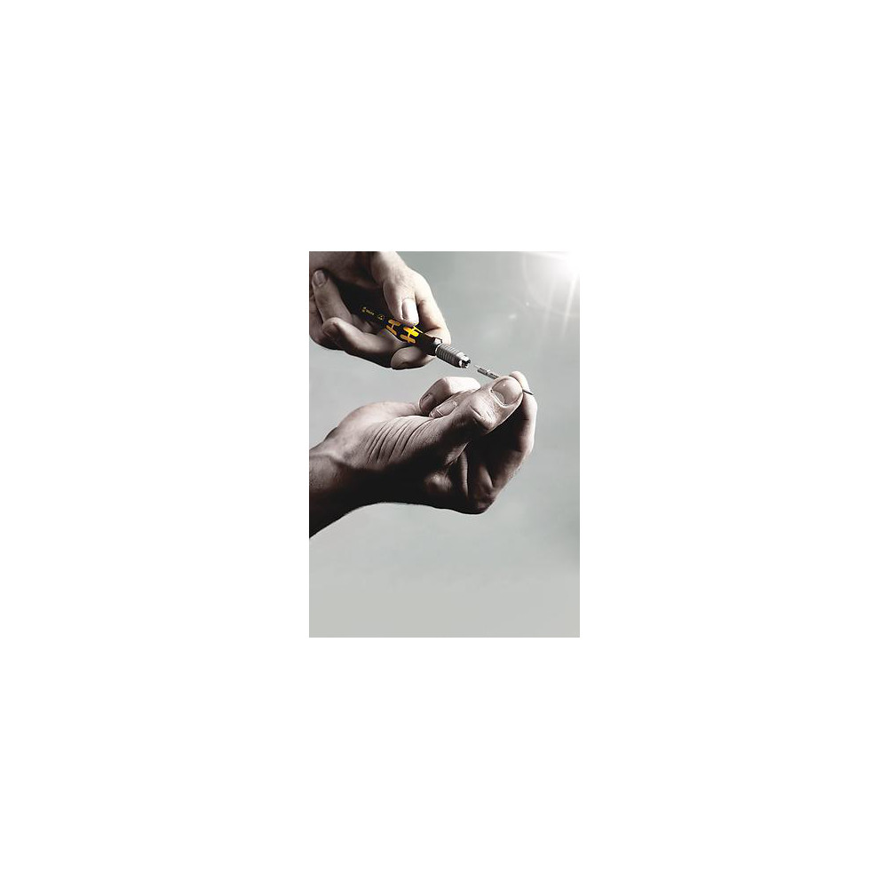 Wera - Screwdriver Insert Bit: 4 mm Drive, 44 mm OAL | MSC Direct