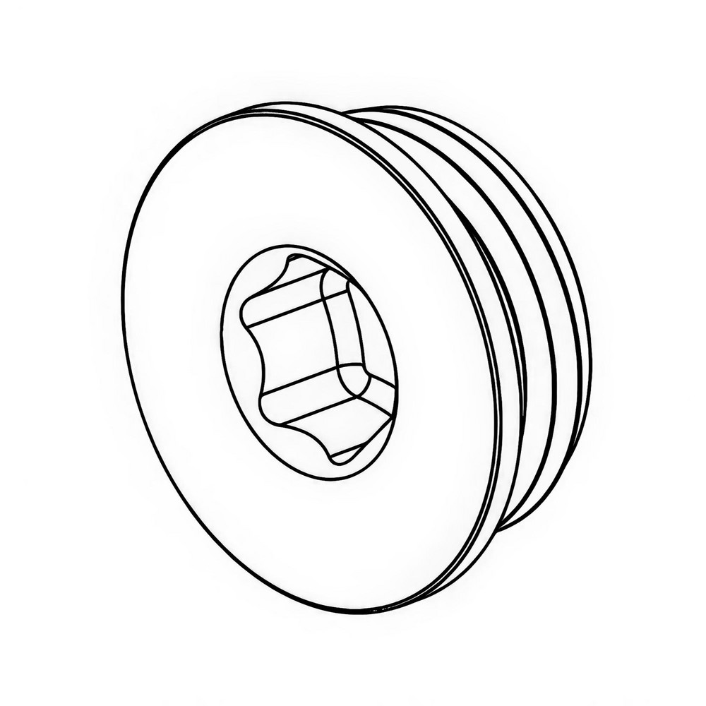 OSG - Caps & Plugs For Indexables: Type: Coolant Cap; Indexable Tool ...