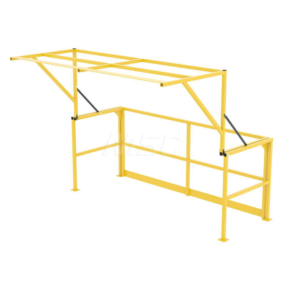Vestil - Scaffolding; MEZZANINE SAFTEY GATE | MSC Direct