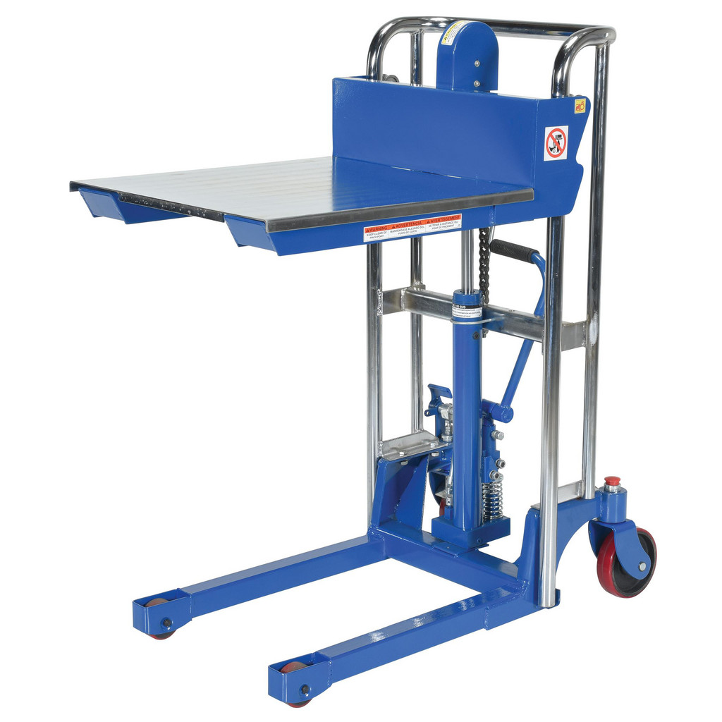 Vestil - 880 Lb Capacity, 35" Lift Height, Portable Workstation ...