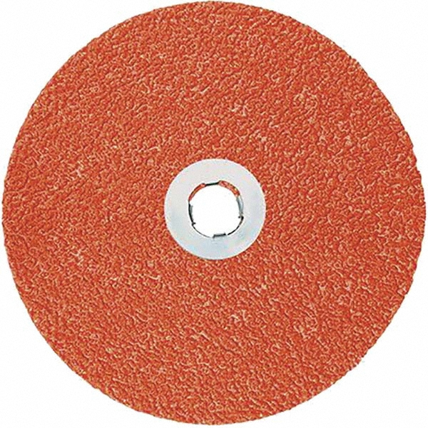 3M - 7" Diam, 60+ Grit Ceramic Fiber Disc - 32318610 - MSC Industrial ...