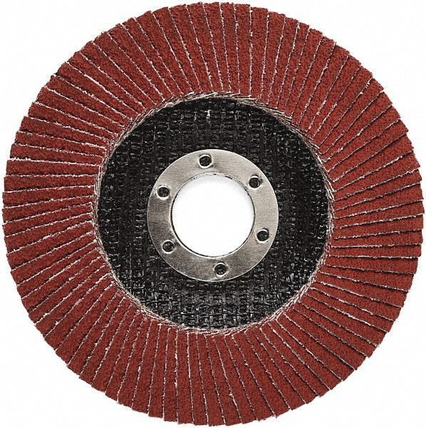 3M - Flap Disc: 7" Dia, 40 Grit, Premium Ceramic Alumina, Type 27 | MSC ...