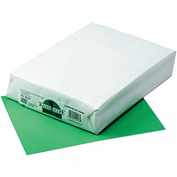 Pacon - Office Machine Supplies: Multi-Purpose Paper, Green, 1 1 per ...