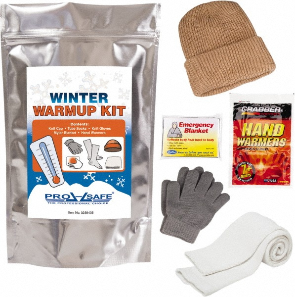 ProPac - Emergency Prep Kits: Kit Type: Winter Warm Up; Container Type ...