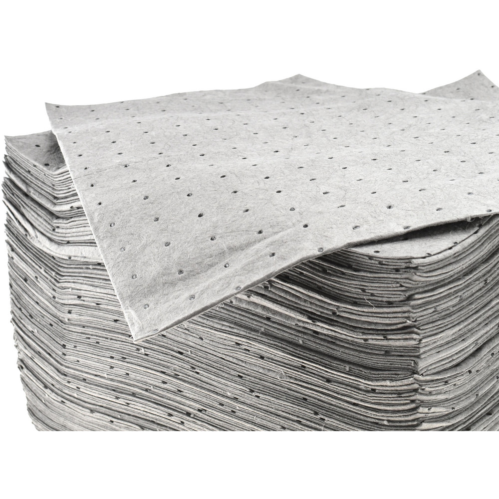 PRO-SAFE - Sorbent Pad: For Chemical, Hazmat & Universal, 15" Wide, 17 ...