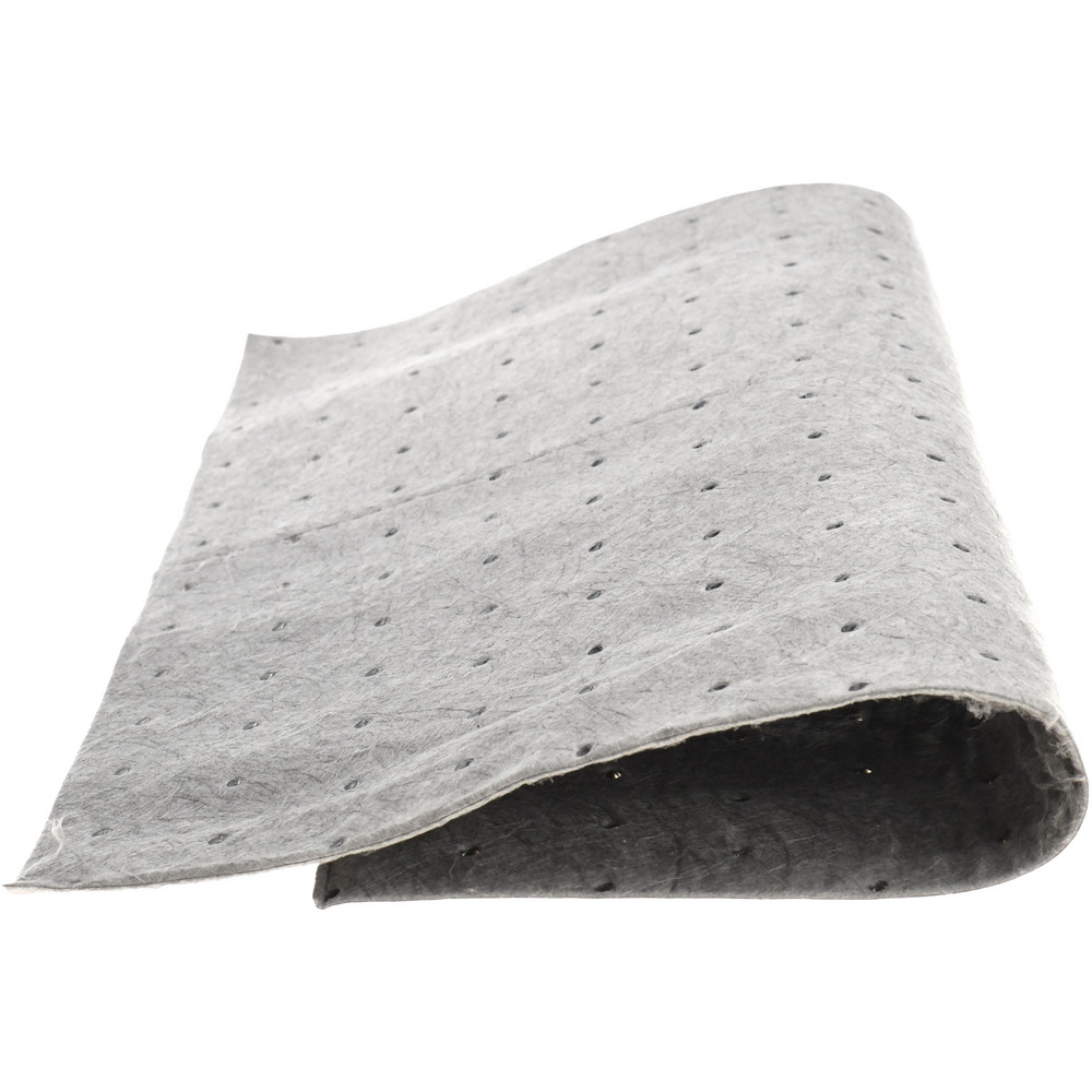PRO-SAFE - Sorbent Pad: For Chemical, Hazmat & Universal, 15" Wide, 17 ...