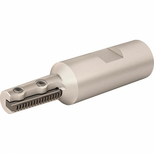 Vargus - Indexable Thread Mill: 0.547" Cut Dia, 1.02" Max Hole Depth ...