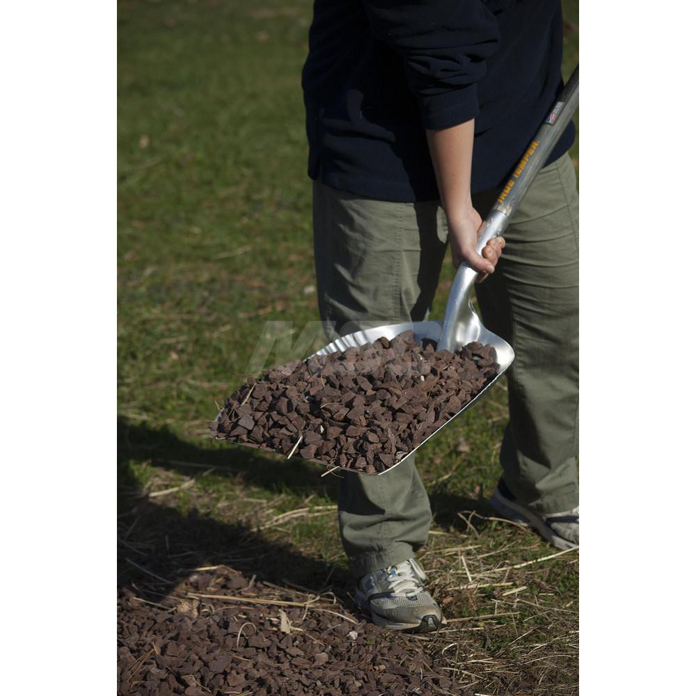 Ames True Temper - 18-1/2" High, Square Aluminum Scoop | MSC Direct