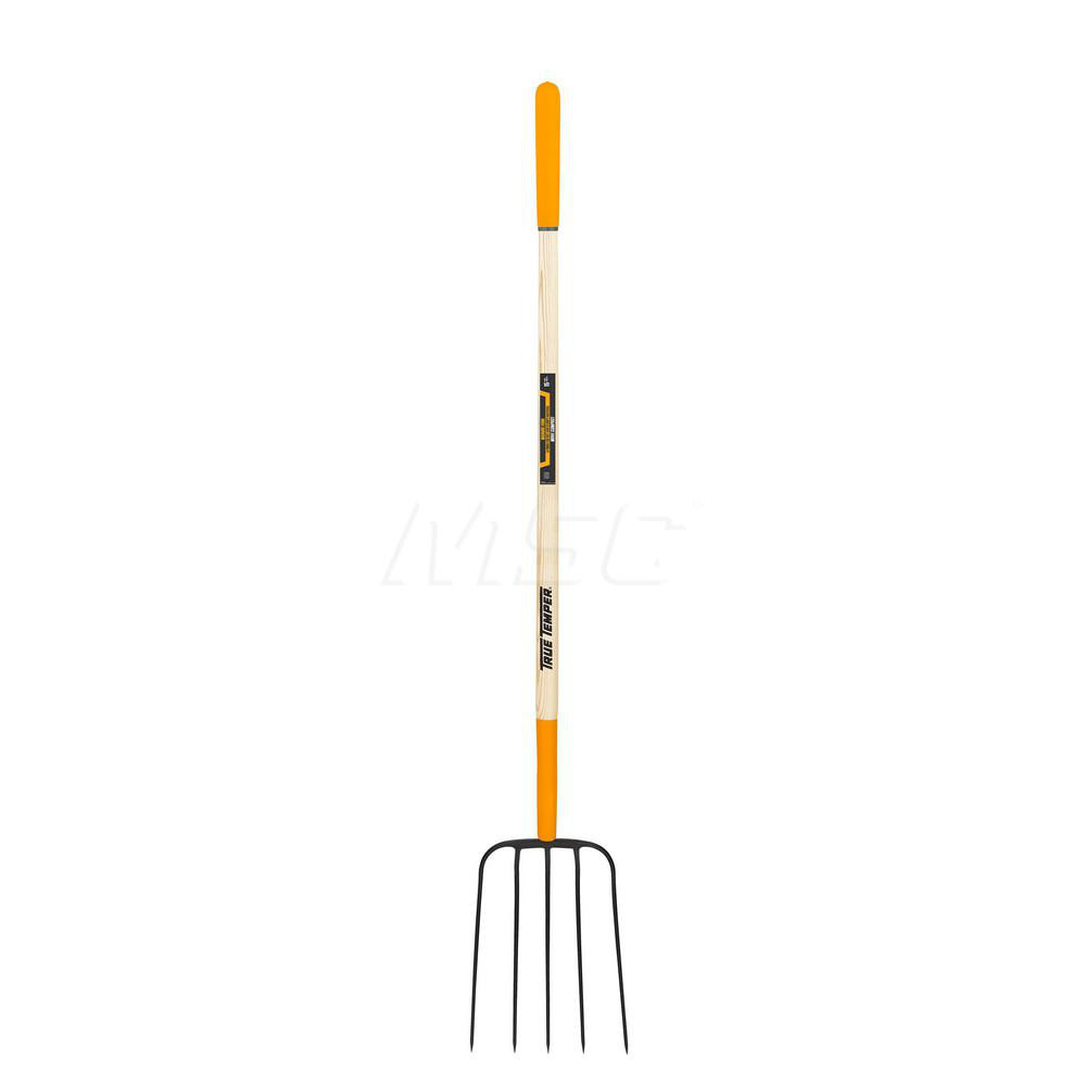 Ames True Temper - Manure Fork with 48" Long Wood Handle | MSC Direct