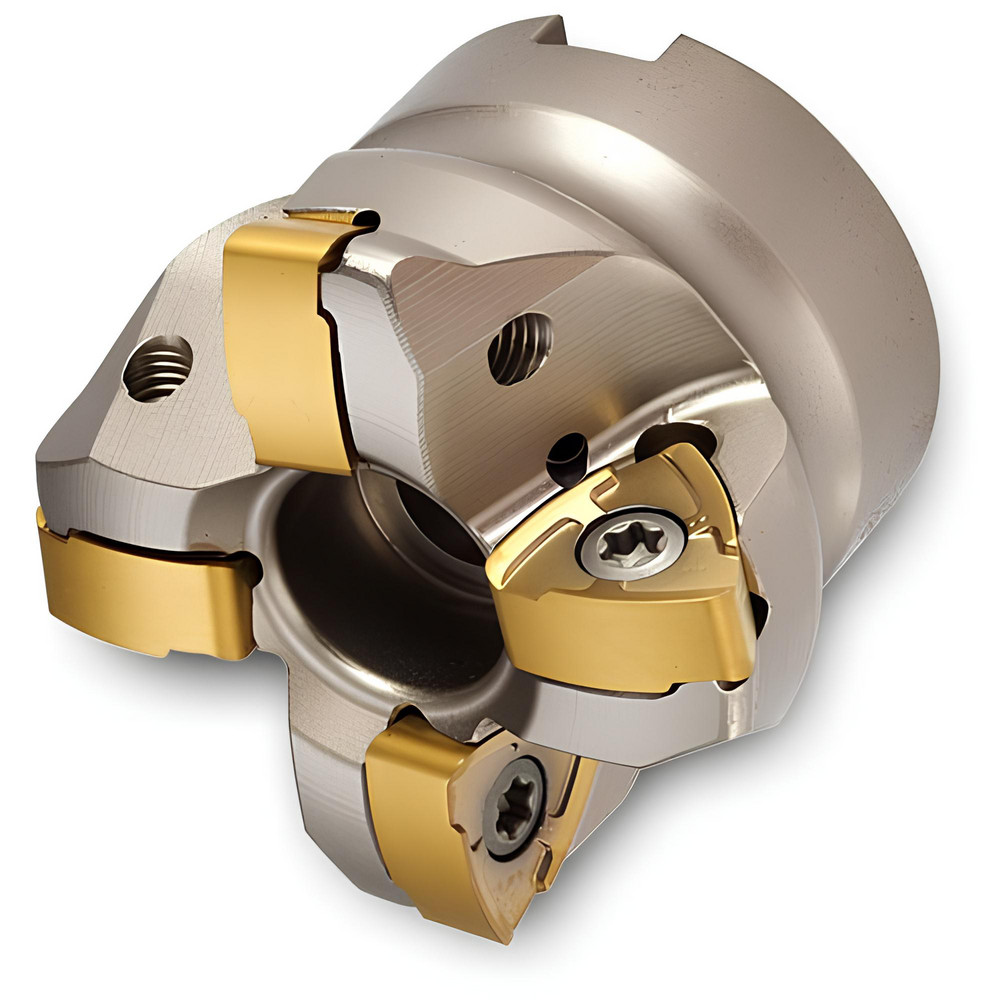 Ingersoll Cutting Tools - Indexable High-Feed Face Mill: 3.212 to 4 ...