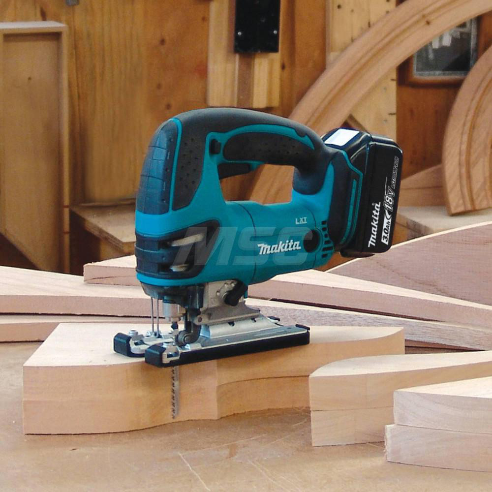 Makita - Cordless Jigsaws; Voltage: 18; Strokes per Minute: 0-2600 ...