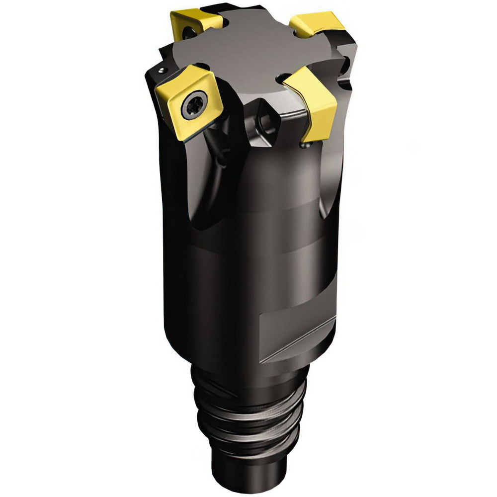 Sandvik Coromant - Indexable High-Feed Face Mill: 0.75" Arbor Hole ...