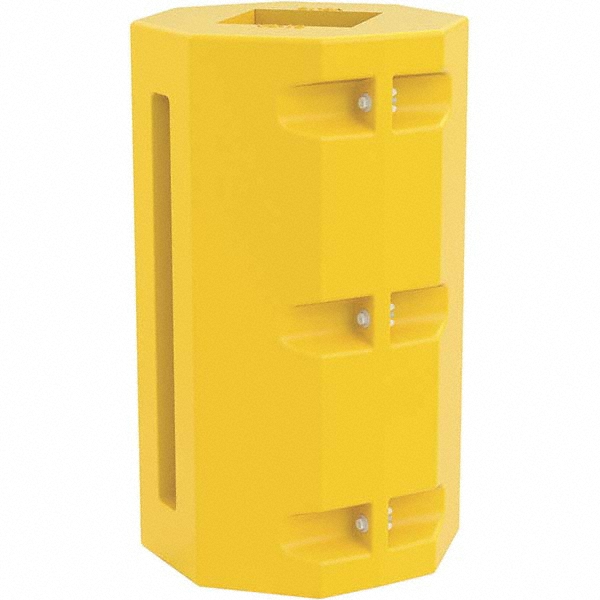 Vestil - Column Protector: Steel, 24" Wide, 24" Long, 42" High | MSC Direct