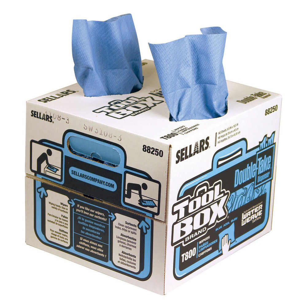 Sellars - TOOLBOX WaterWeave T800 Wipers: Dry, Double-Take Pop Up Box ...