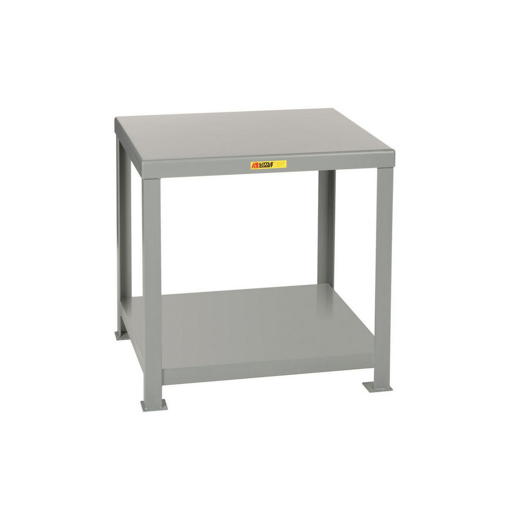 Little Giant® - Heavy-Duty Machine Table: 30" Wide, 22" Deep, 36" High ...