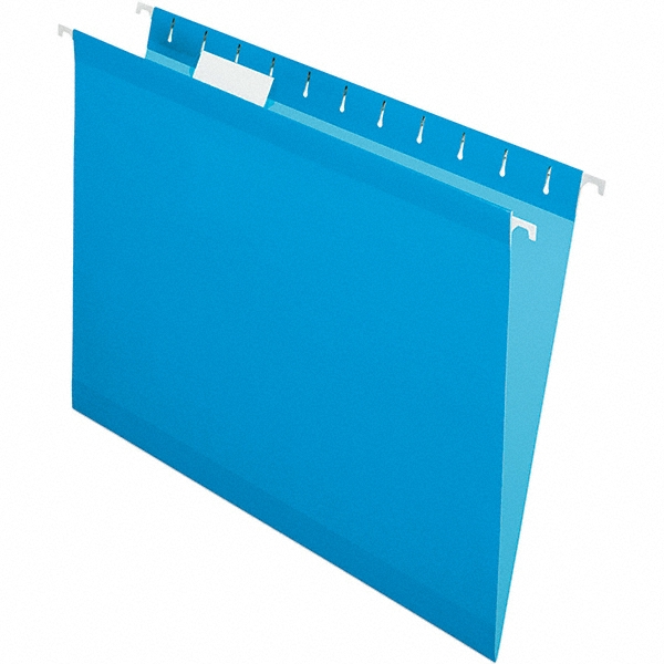 Pendaflex - Pack of (25), 8-1/2 x 11", Letter Size, Blue, Hanging File ...
