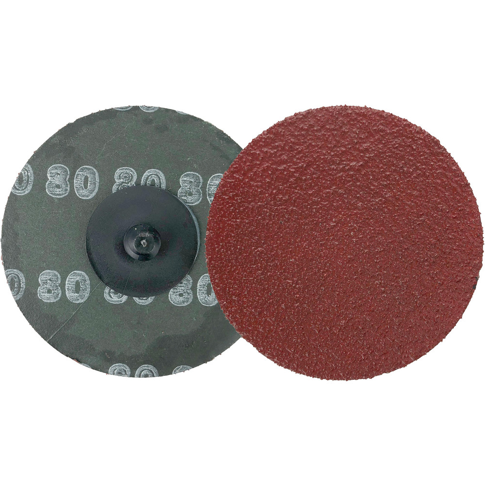 Weiler - Quick-Change Disc: Type S, 2" Dia, 60 Grit, Aluminum Oxide ...