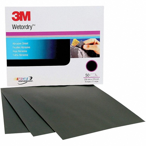 3M - Sanding Sheet: | MSC Direct