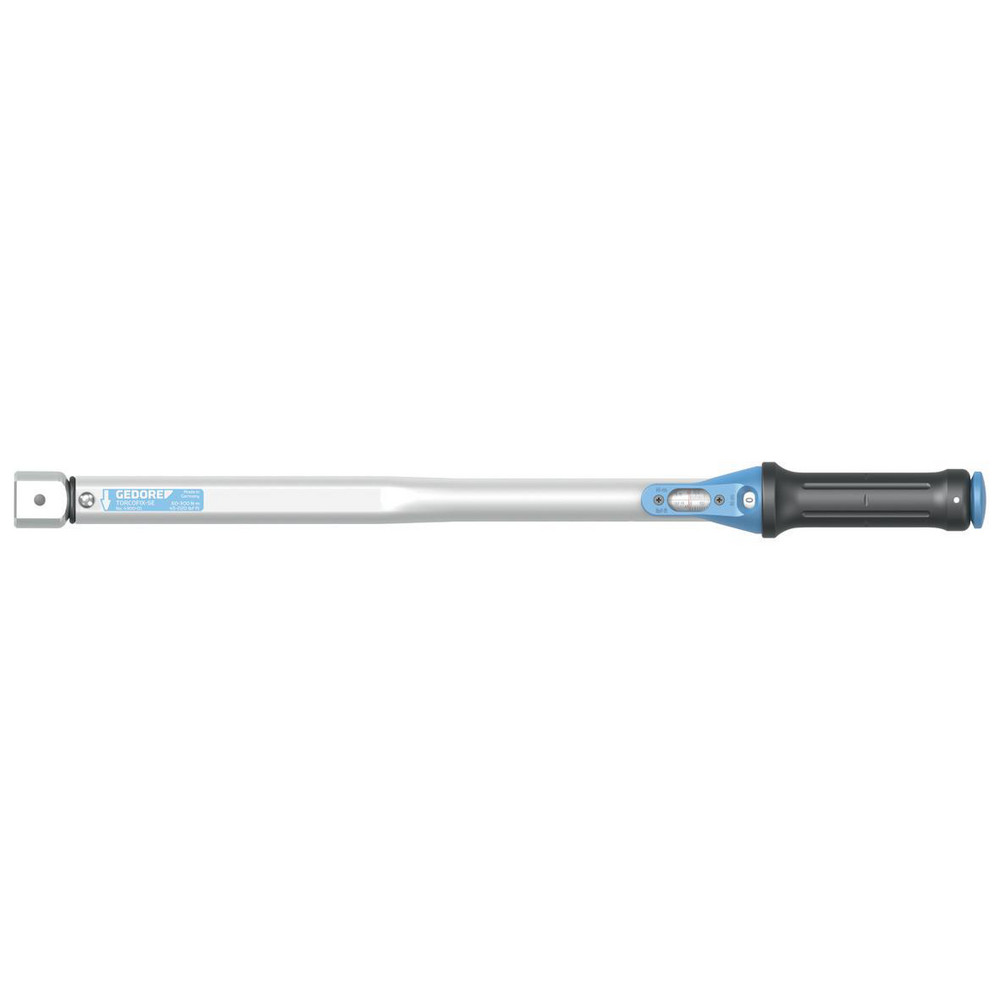 Gedore - Adjustable Torque Wrench: 14 x 18 mm Drive, Rectangular Cavity ...