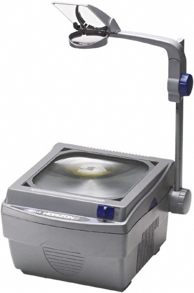 Apollo® - Office Machine Supplies: Overhead Projector, Gray | MSC Direct
