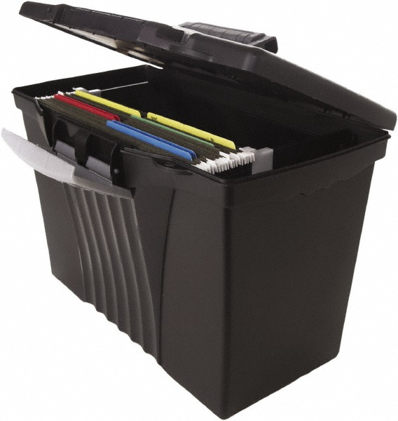Storex - 1 Compartment, 14-1/2" Wide x 12" High x 10-1/2" Deep, File ...