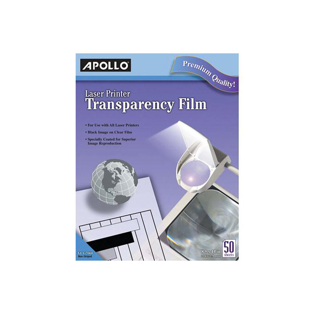 Apollo® - Transparency Films & Sleeves; Audio Visual Conference ...