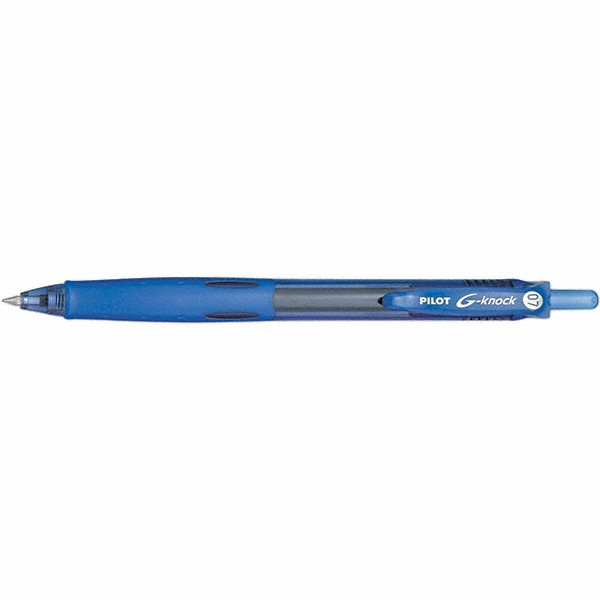 Pilot - Roller Ball Pen: Conical Tip, Blue Ink | MSC Direct