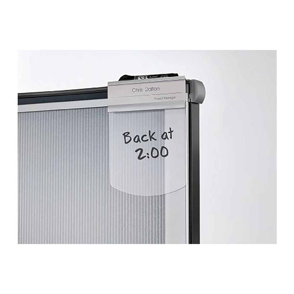 Quartet - Premium Workstation Privacy Screen, 38w x 64d, Translucent ...