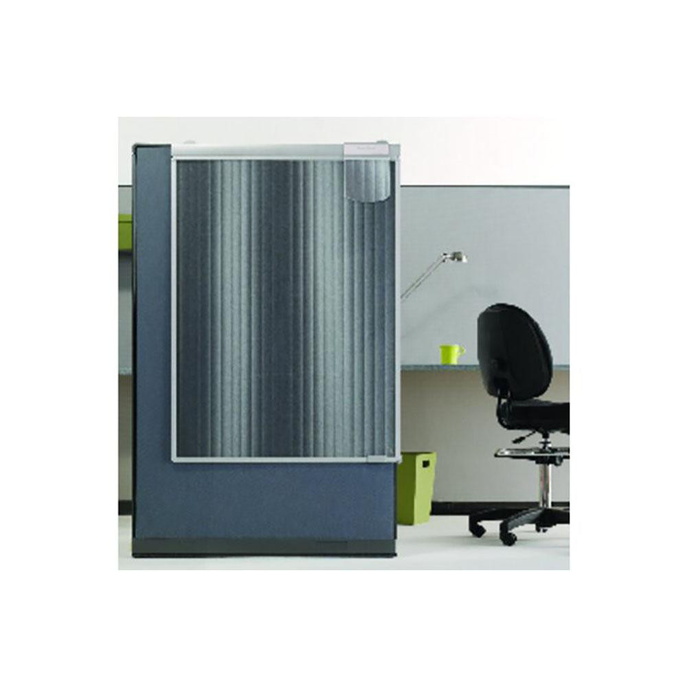 Quartet - Workstation Privacy Screen, 36w x 48d, Translucent Clear ...