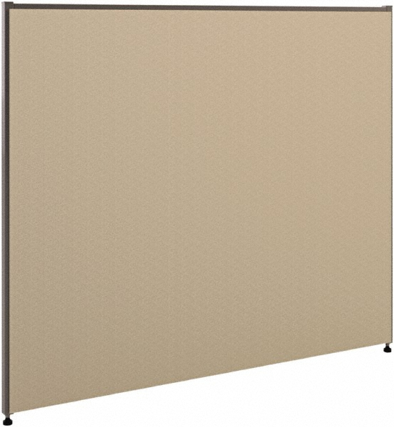 Basyx - Fabric Panel Partition: 48" OAW, 42" OAH, Gray | MSC Direct