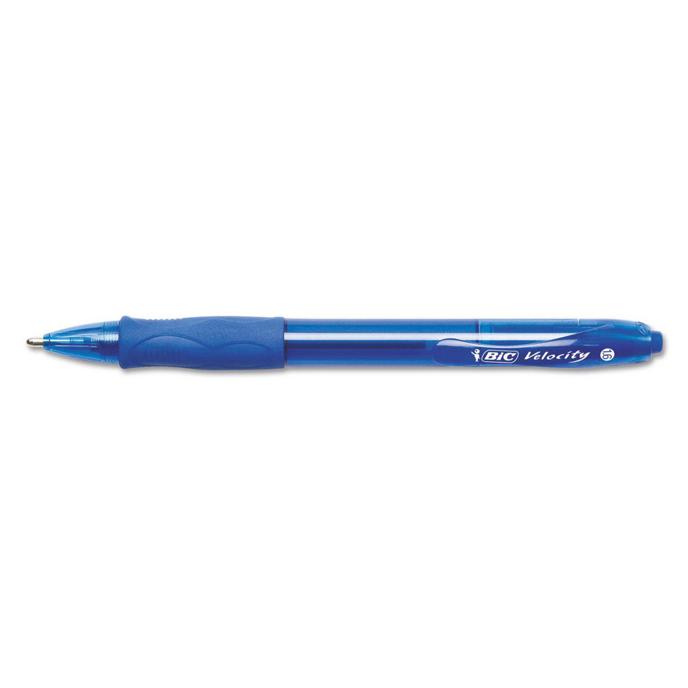 Bic - Ball Point Pen: Conical Tip, Blue Ink | MSC Direct