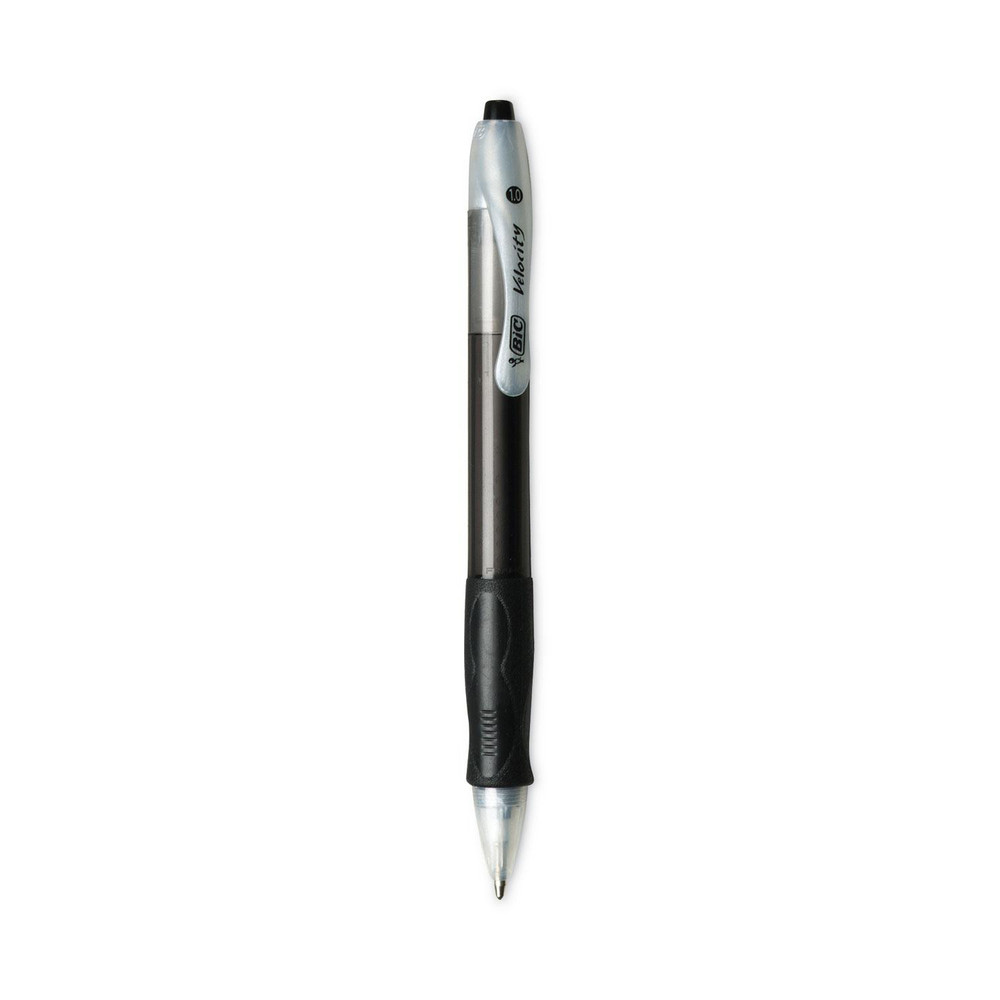 Bic - Ball Point Pen: Conical Tip, Black Ink | MSC Industrial Supply Co.