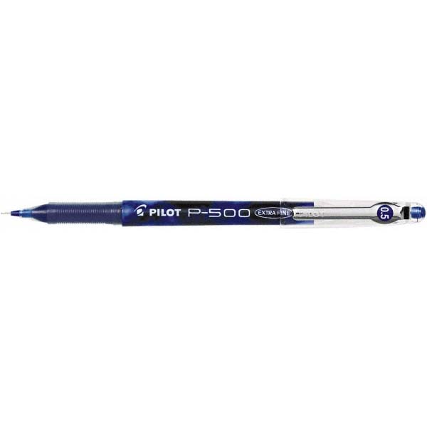 Pilot - Roller Ball Pen: Precision Tip, Blue Ink | MSC Direct