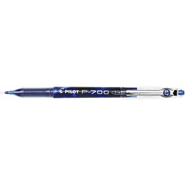 Pilot - Roller Ball Pen: Precision Tip, Blue Ink | MSC Direct