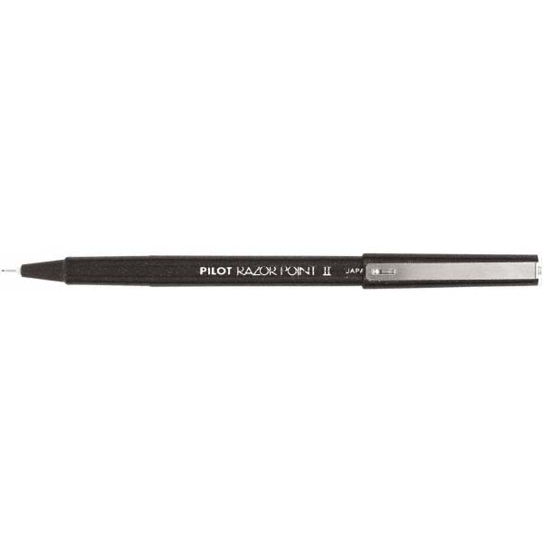 Pilot - Marker Pen: Precision Tip, Black Ink | MSC Direct