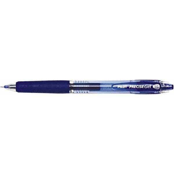 Pilot - Roller Ball Pen: Precision Tip, Blue Ink | MSC Direct