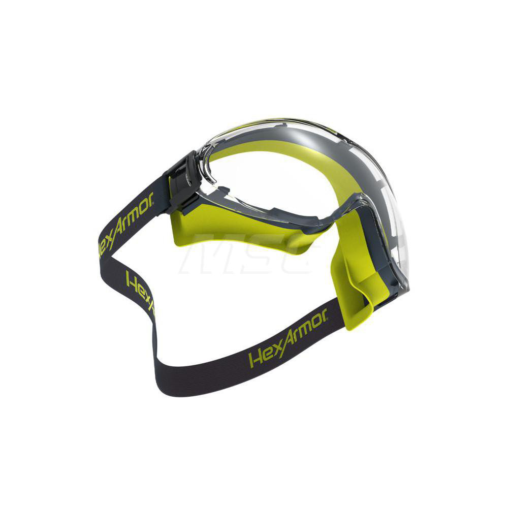 HexArmor - Safety Goggles; Type: Safety ; Ventilation: Indirect Vent ...