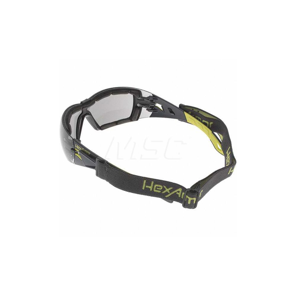 HexArmor® - Safety Goggles: Anti-Fog & Scratch-Resistant, Gray | MSC Direct