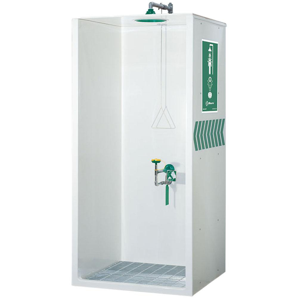 Haws - 3" Inlet, 20 GPM shower Flow, Drench shower, Eye & Face Wash ...
