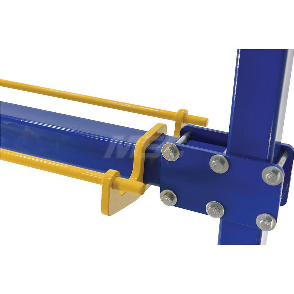 Vestil - Optional Sling Rack Hook Lock: Use with Shelving | MSC Direct