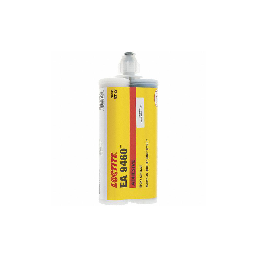 Loctite - Two-Part Epoxy: 400 mL, Cartridge Adhesive | MSC Direct