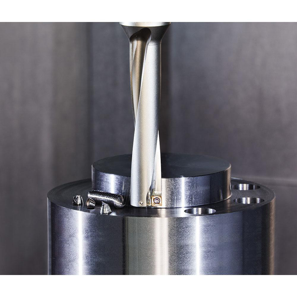 Kyocera - Indexable Drill Insert: SCMT060205SMEPDL025, Carbide | MSC Direct