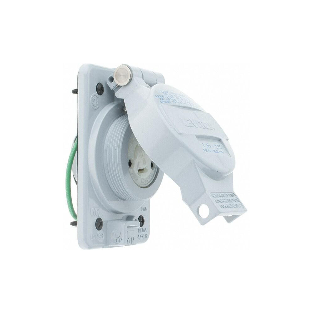 Leviton - Twist Lock Receptacles; Receptacle/Part Type: Receptacle ...