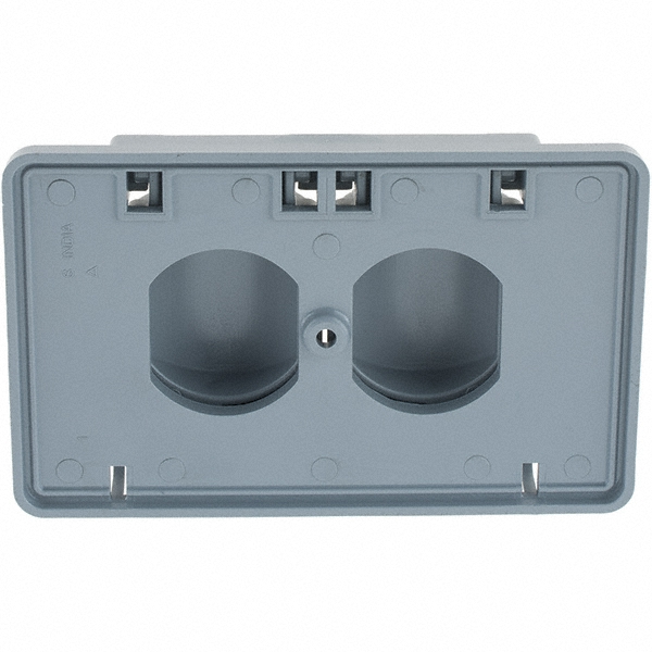 Leviton - Aluminum & Zinc Electrical Box Device Cover - - 32532202 ...
