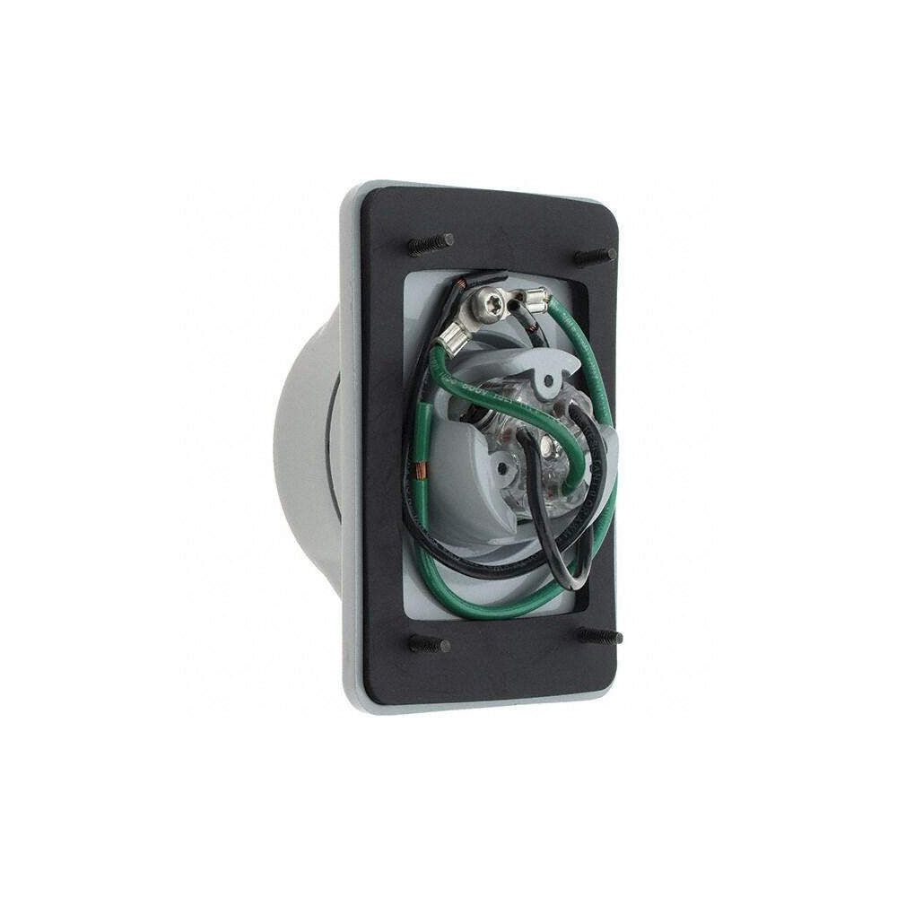 Leviton - Straight Blade Single Receptacle: NEMA 6-15R, 15 Amps | MSC ...